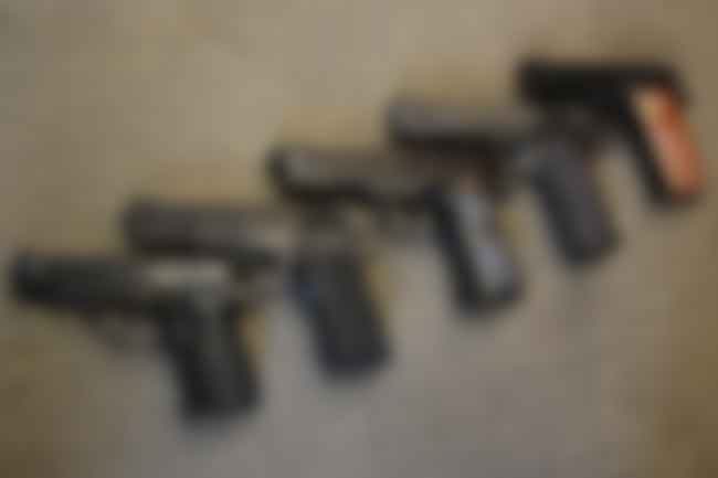 තැන තැන හමු වූ නීතිවිරෝධී ගිනිඅවි