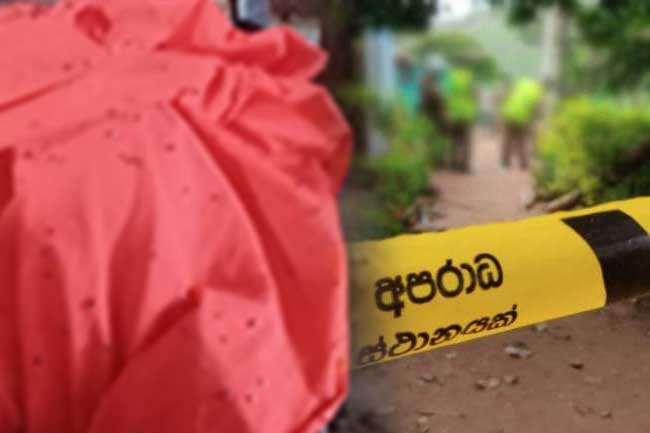 අසපුවක් තුළදී හිමිනමක් ඝාතනය කරයි