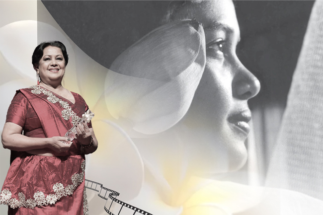 මාලිනියේ... අපේ ලස්සනම සිනමාපටය ඇයයි - TV දෙරණ විශේෂ වැඩසටහන