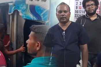 බදුල්ල මාරක රිය අනතුර ගැන වෛද්‍ය පාලිත හෙළි කළ දේ