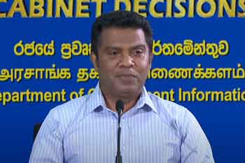 සම්පත් මනම්පේරි ගැන කැබිනට්ටුවේදී හෙළිවූ දේ