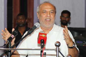 அருவக்காட்டில் குப்பை கொட்டும் திட்டத்தை அரசாங்கம் மறுபரிசீலிக்க வேண்டும்