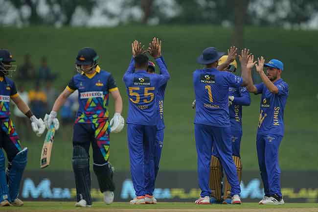 Jaffna Kings அணிக்கு 122 ஓட்டங்கள் வெற்றியிலக்கு (நேரலை)