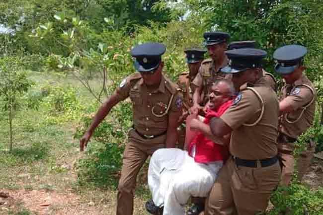 தையிட்டி விகாரைக்கு எதிர்ப்பு - 09 பேர் கைது!