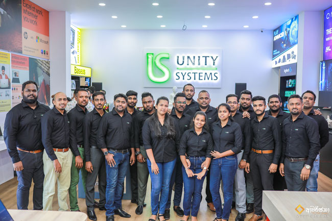 பம்பலப்பிட்டியில் ஒரு அதிநவீன காட்சியறையை திறந்துள்ள Unity Systems PVT Ltd