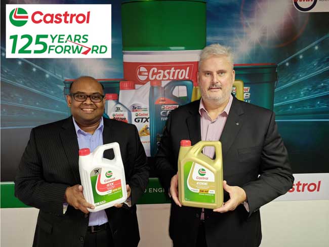 Castrol இன் 125ஆவது ஆண்டு நிறைவில் அதனை கௌரவித்த Associated Motorways