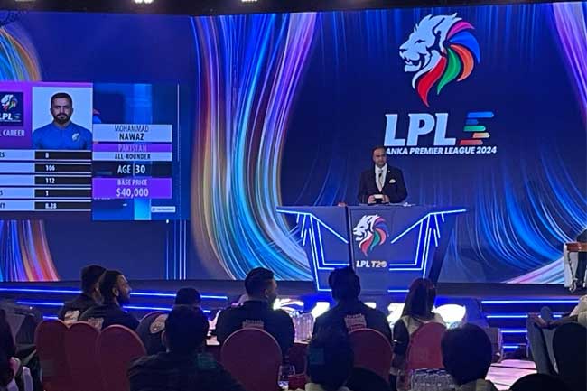 LPL 2024 ஏலம் (நேரலை)