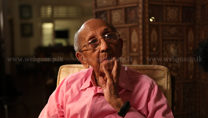 හෙළ සිනමාවේ පියා ලෙස සැලකෙන ආචාර්ය ලෙස්ටර් ජේම්ස් පීරිස් අවසන් ගමන් යයි ...