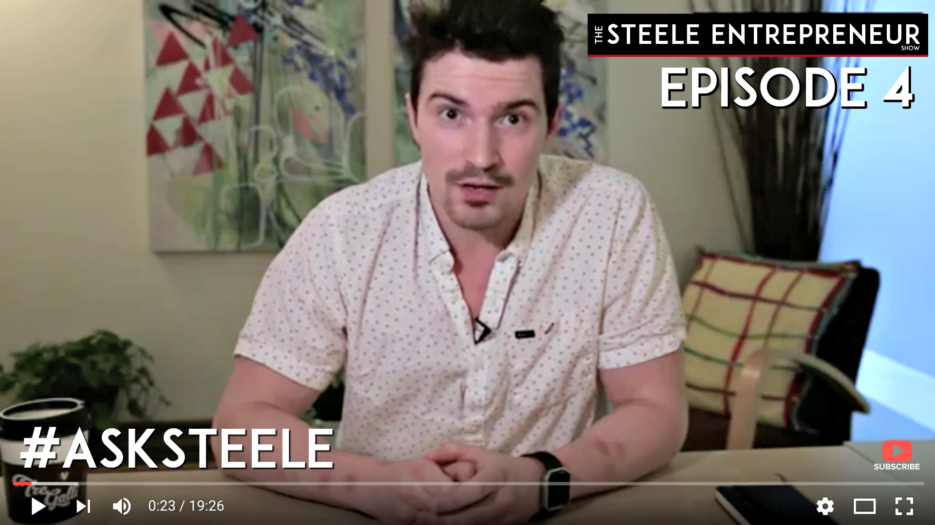 Ep 4 - Sleep Culture, Safety Nets & Paying Yourself Last - Adam Steele