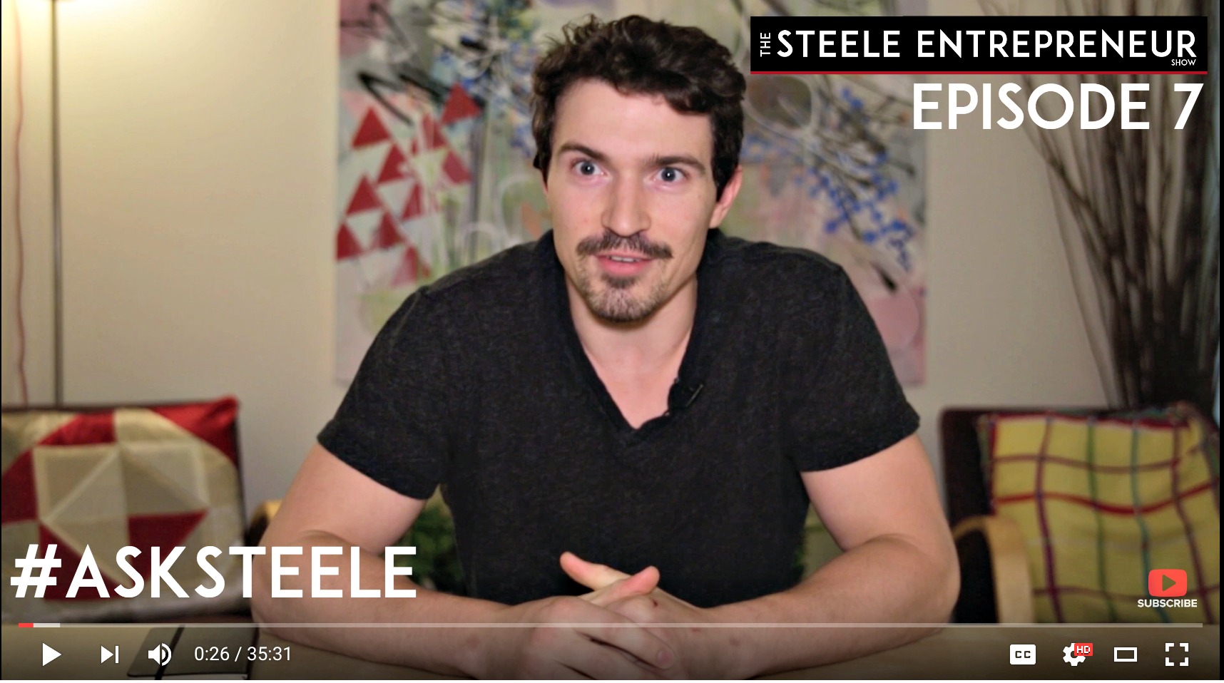 Ep 7 - Firing Up Your Team, Budgets & the Fate of Citations - Adam Steele