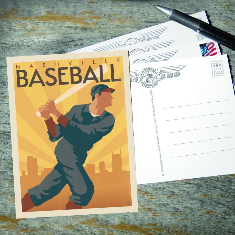 Anderson Design Group – Spirit of Nashville – Baseball