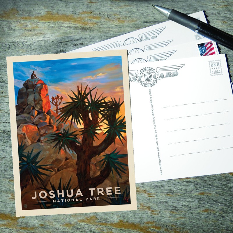 Anderson Design Group – Kai Carpenter Collection – Joshua Tree National ...