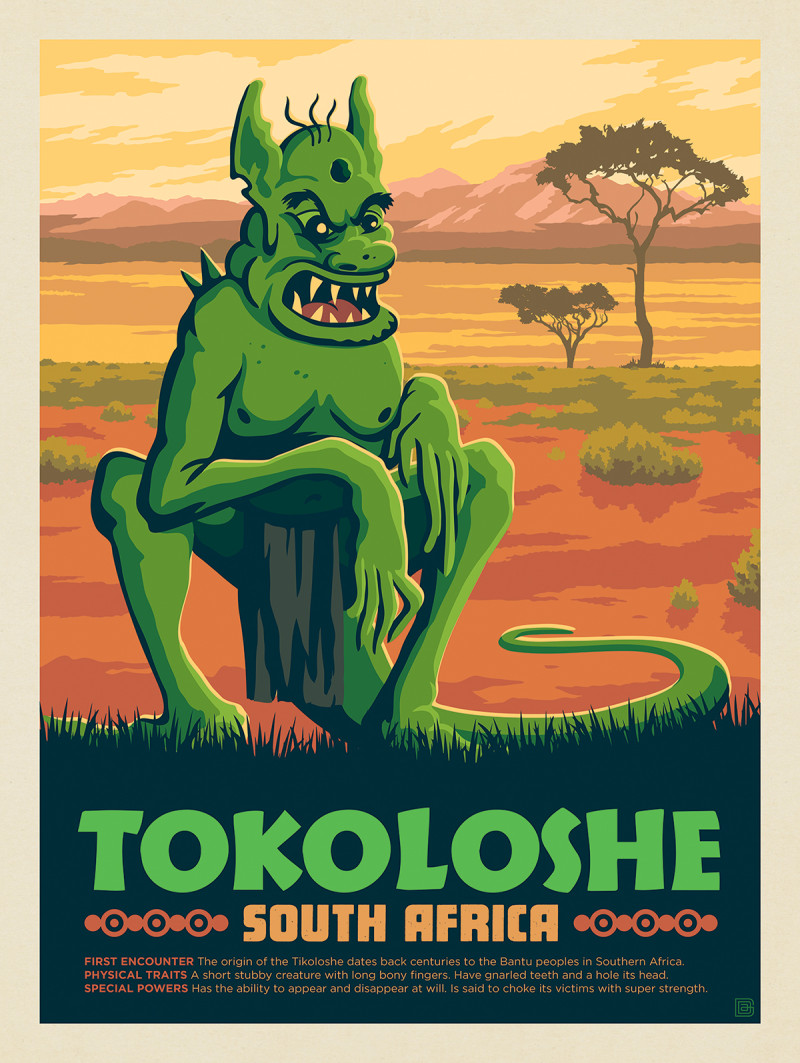 African Folklore Creatures African Folklore Creatures