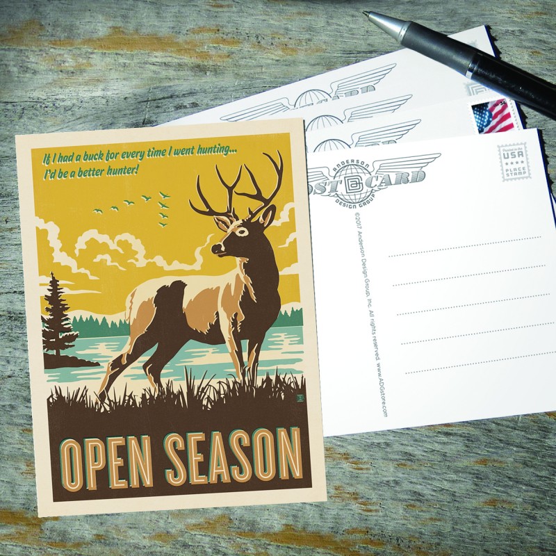 Deer Hunting Ecards