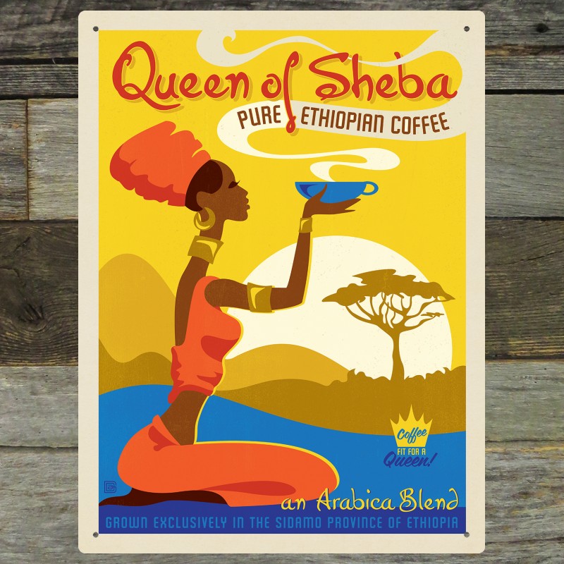 Anderson Design Group – Coffee Collection – Queen Of Sheba Coffee