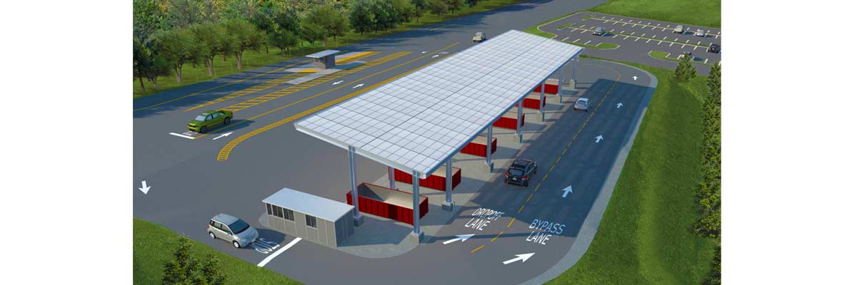 Transfer Station Canopy - Anderson Design Group Architects