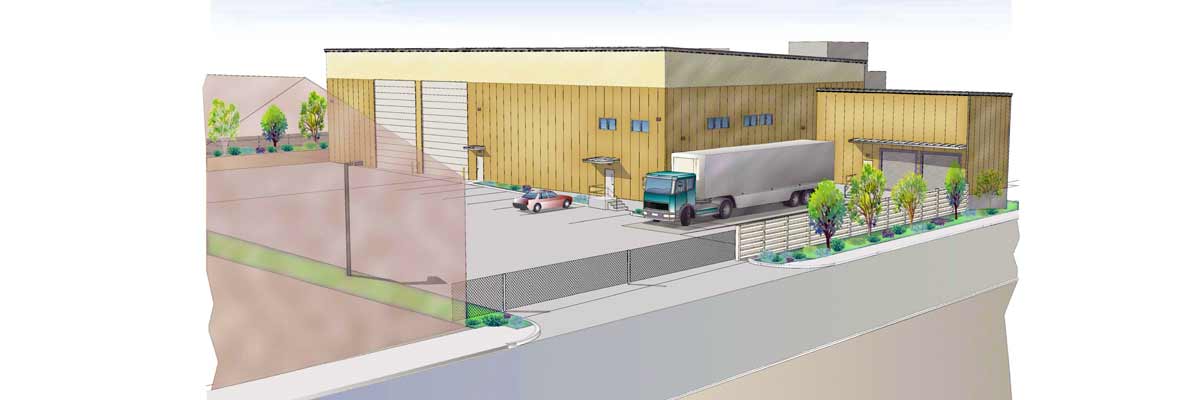 Recycling Center - Anderson Design Group Architects