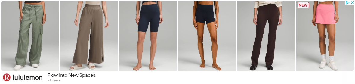 Adbeat :: Advertiser Ads | lululemon.com