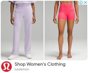 Adbeat :: Advertiser Ads | lululemon.com