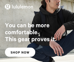 Adbeat :: Advertiser Ads | lululemon.com