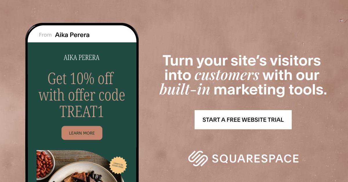 Adbeat :: Advertiser Ads | squarespace.com