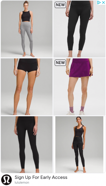Adbeat :: Advertiser Ads | lululemon.com