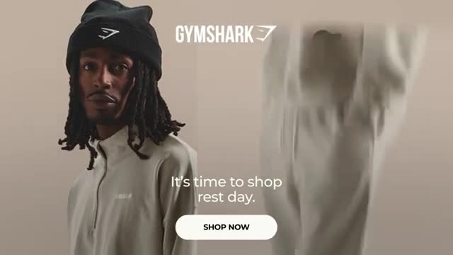 Adbeat :: Advertiser Ads | gymshark.com
