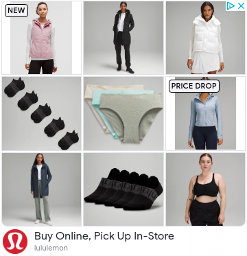Adbeat :: Advertiser Ads | lululemon.com