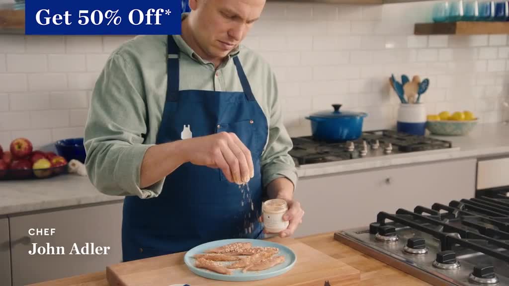 Adbeat :: Advertiser Ads | blueapron.com