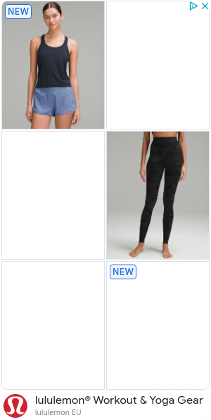 Adbeat :: Advertiser Ads | lululemon.com