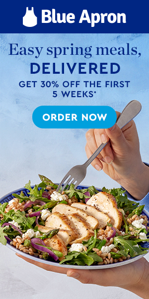 Adbeat :: Advertiser Ads | blueapron.com