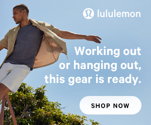 Adbeat :: Advertiser Ads | lululemon.com