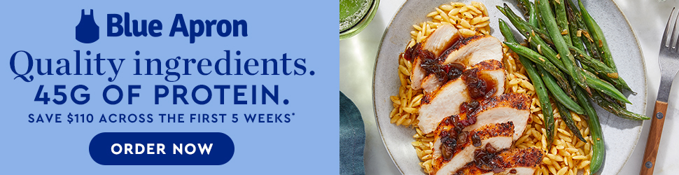 Adbeat :: Advertiser Ads | blueapron.com