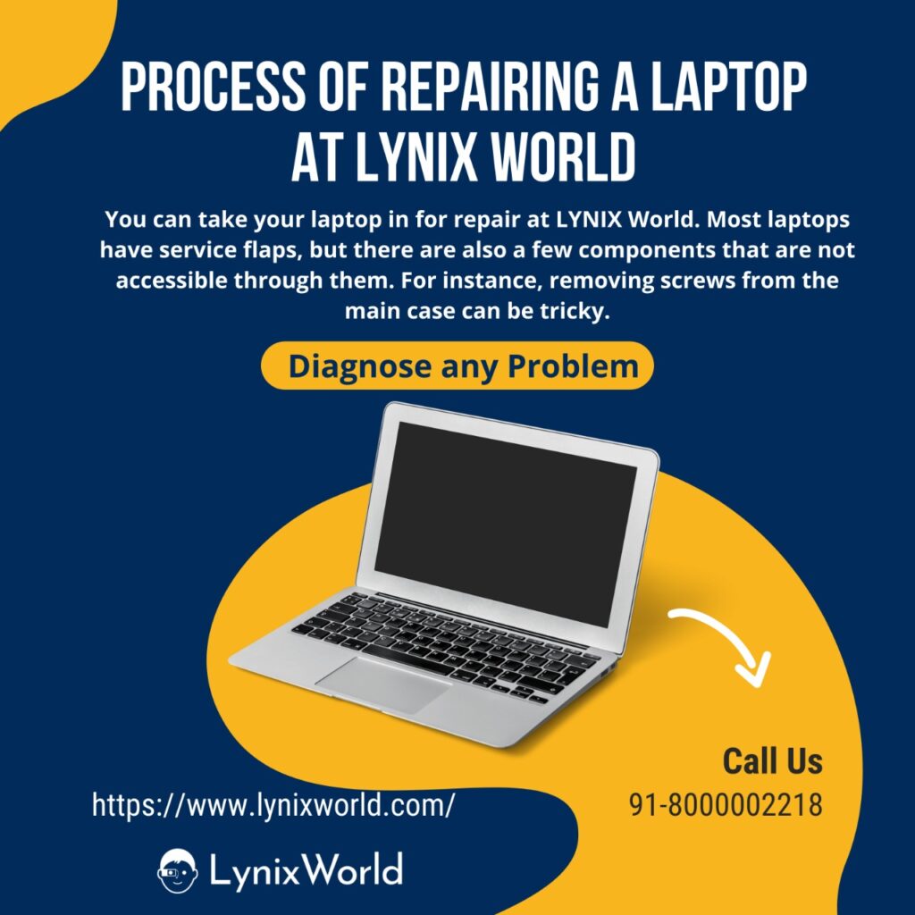 LYNIX World mac repair now Chandigarh