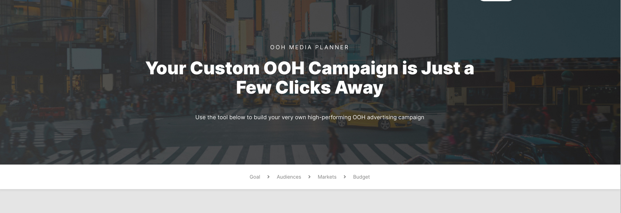 Announcing the OOH Media Planner: Plan Exponentially Faster