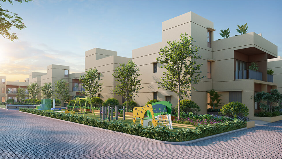 Meraki: 3, 4 BHK Luxury Villa Project in Kolkata, Joka