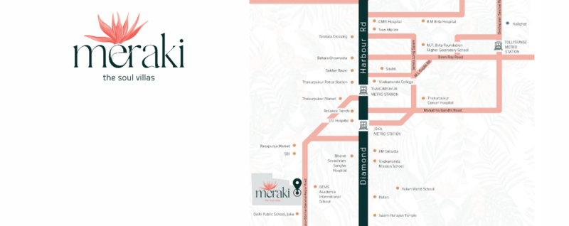 Meraki - Luxury Villa in South Kolkata near Joka Metro