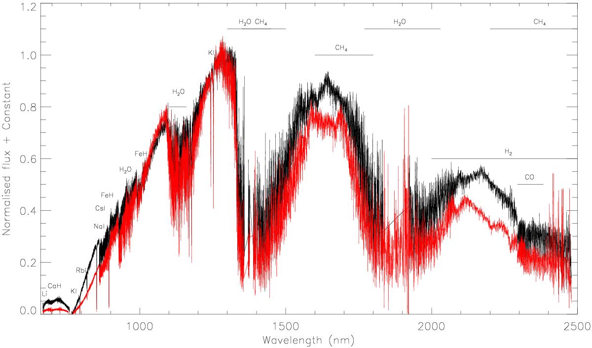 VLT X-Shooter spectroscopy of the nearest brown dwarf binary - ADS
