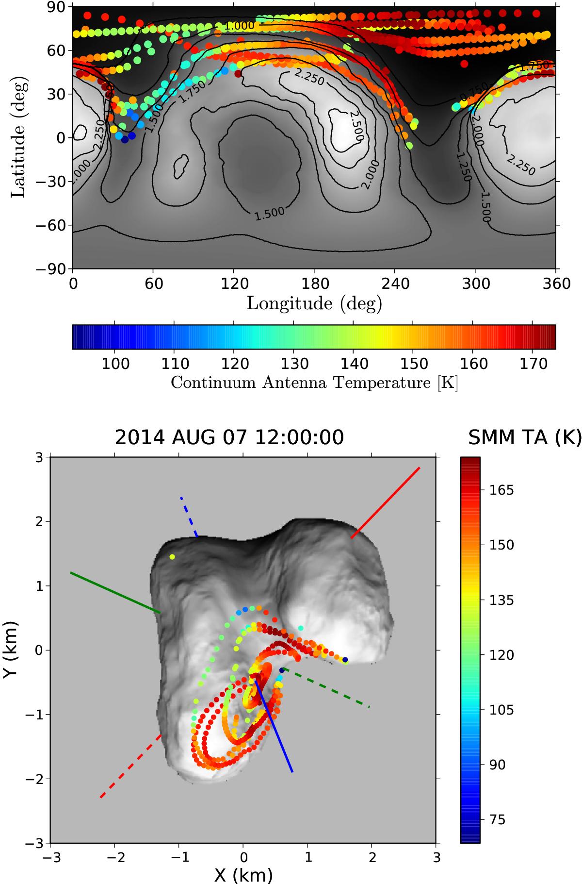 Spatial and diurnal variation of water outgassing on comet 67P ...