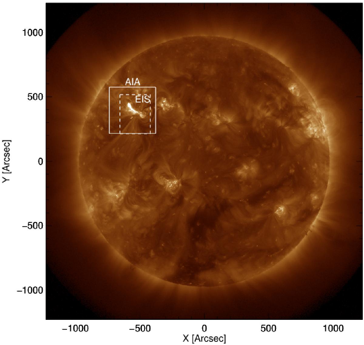 The spectroscopic imprint of the pre-eruptive configuration resulting ...