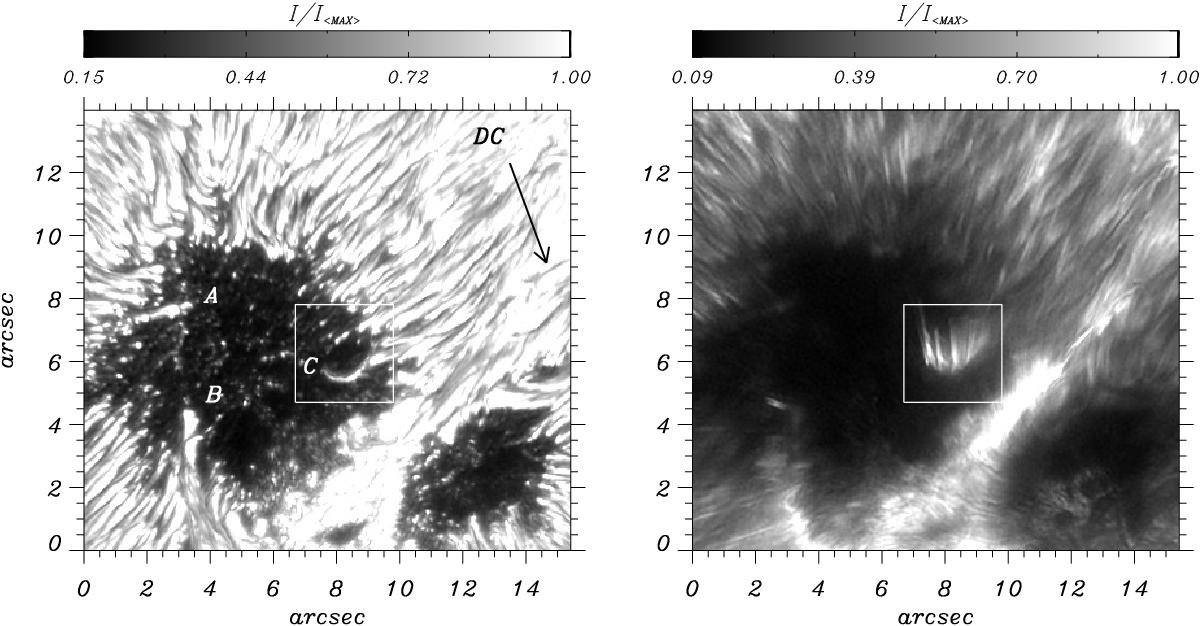 Lambda-shaped jets from a penumbral intrusion into a sunspot umbra: a ...