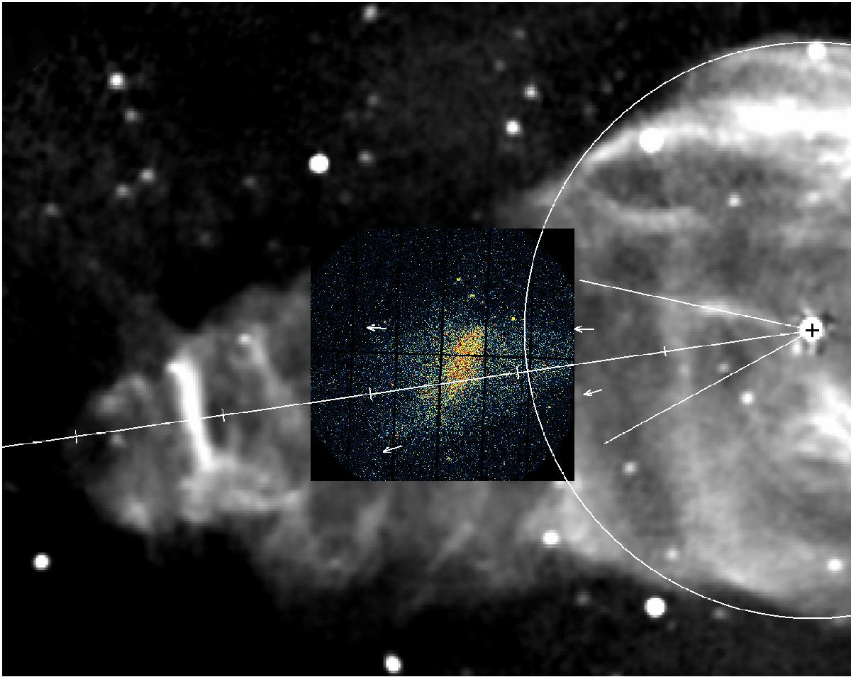 Jets of SS 433 on scales of dozens of parsecs - NASA/ADS