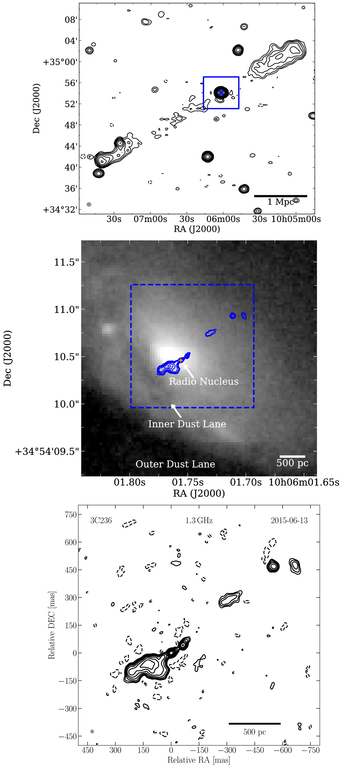 Mapping the neutral atomic hydrogen gas outflow in the restarted radio ...
