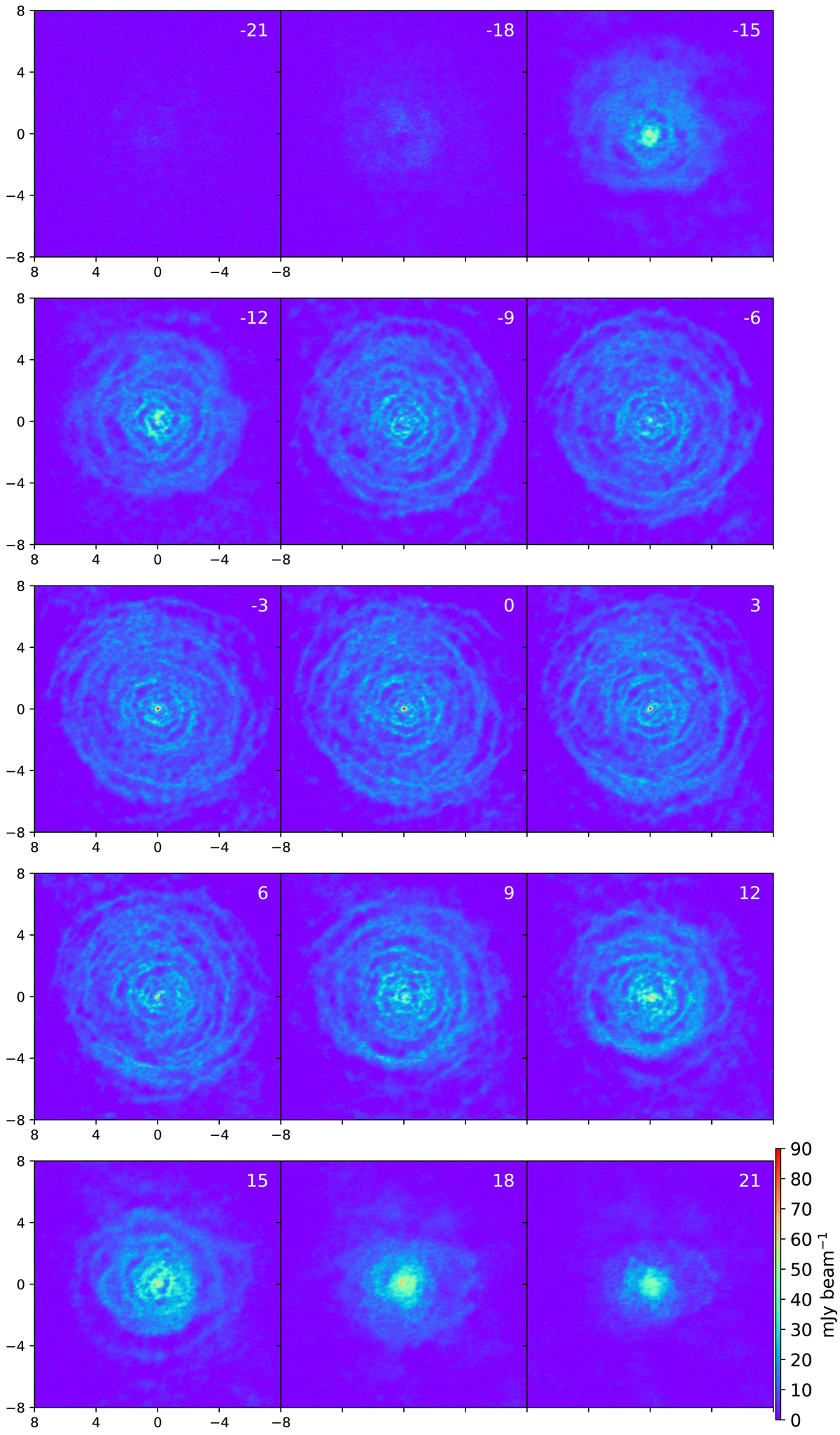 Discovery of a complex spiral-shell structure around the oxygen-rich ...