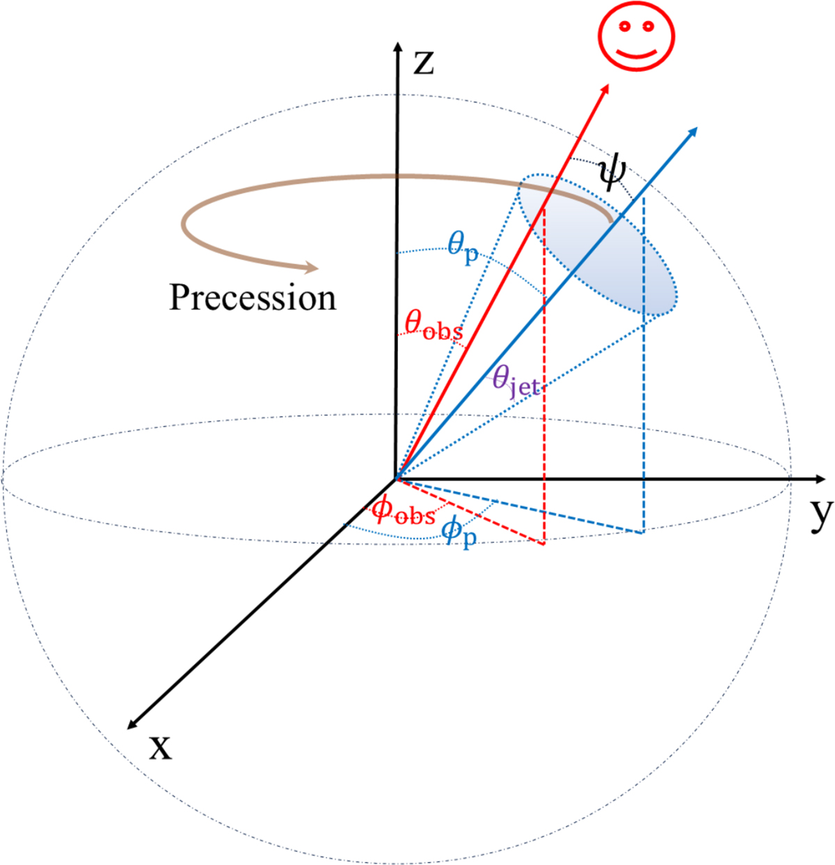 Jet precession in gamma-ray bursts: The roles of fallback accretion and ...