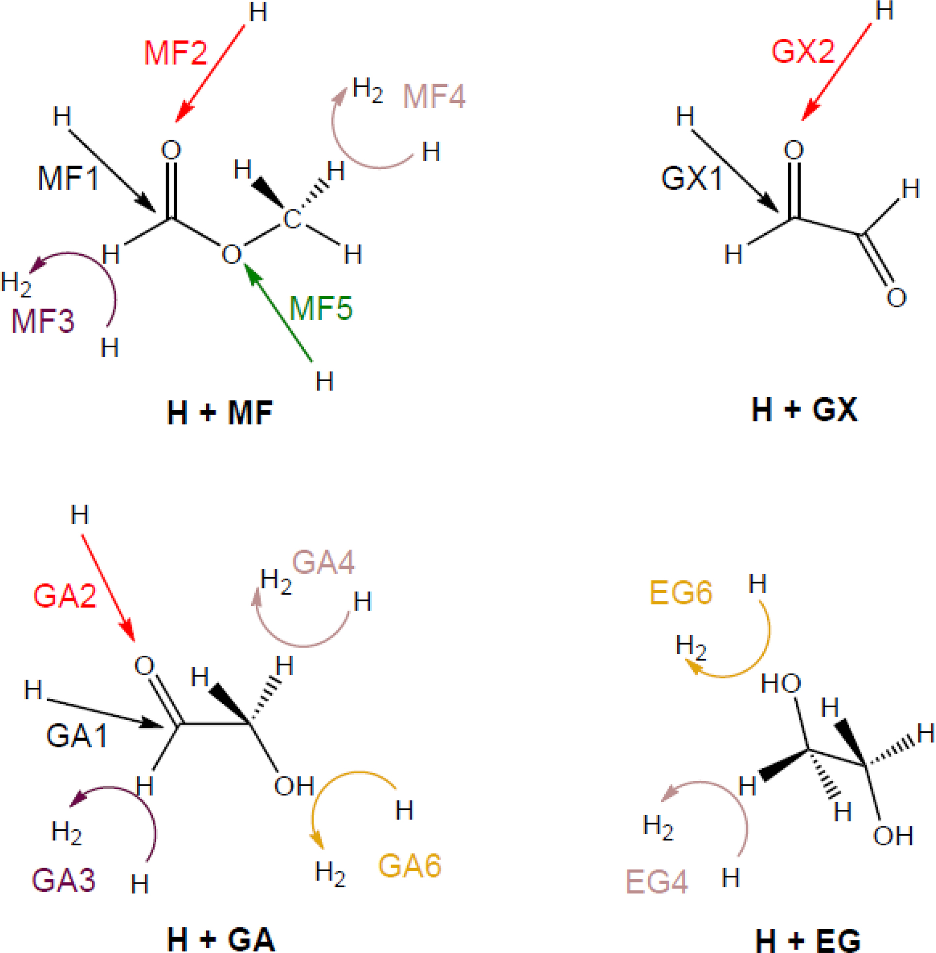 Hydrogen Transfer Reaction