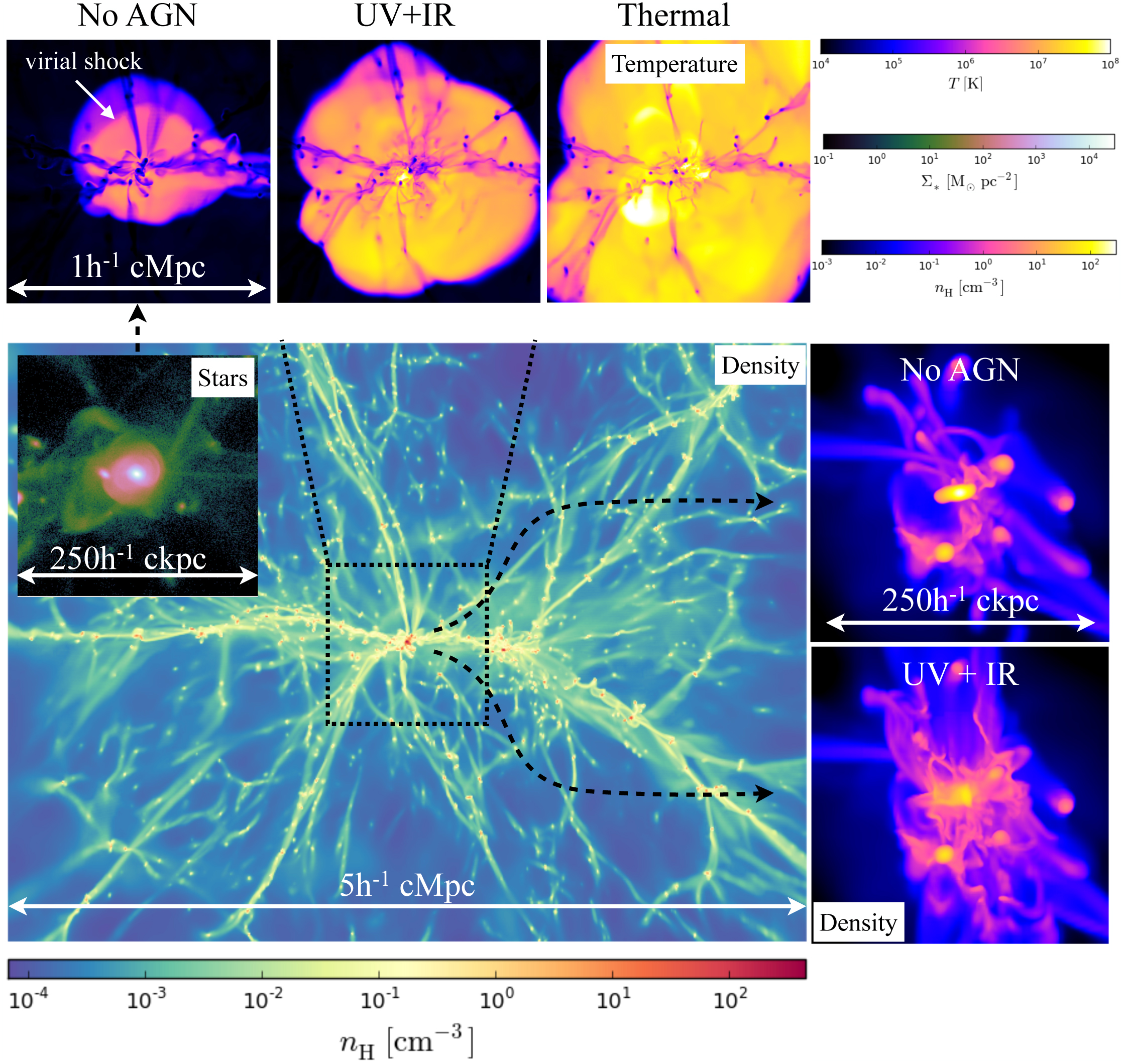 Quenching star formation with quasar outflows launched by trapped IR ...