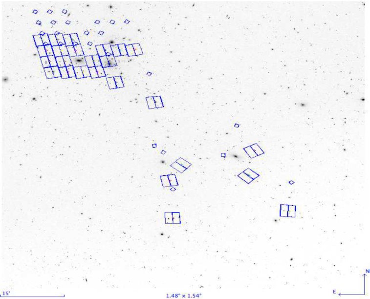 The galaxy population of the core of the Coma cluster - NASA/ADS