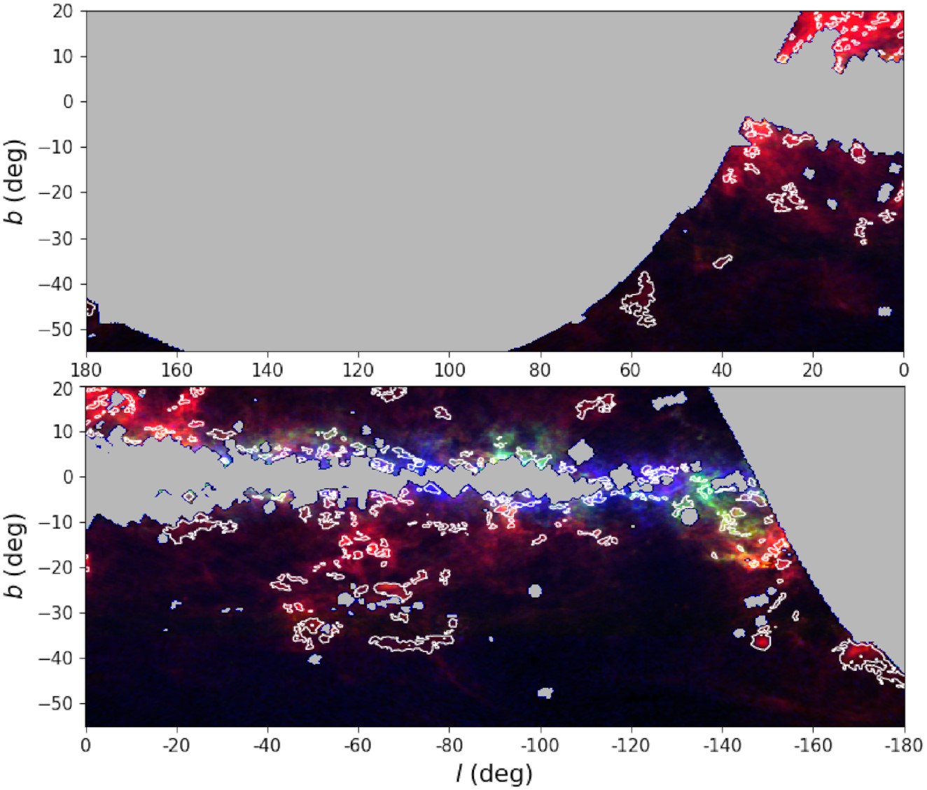 A large catalogue of molecular clouds in the Southern sky - ADS