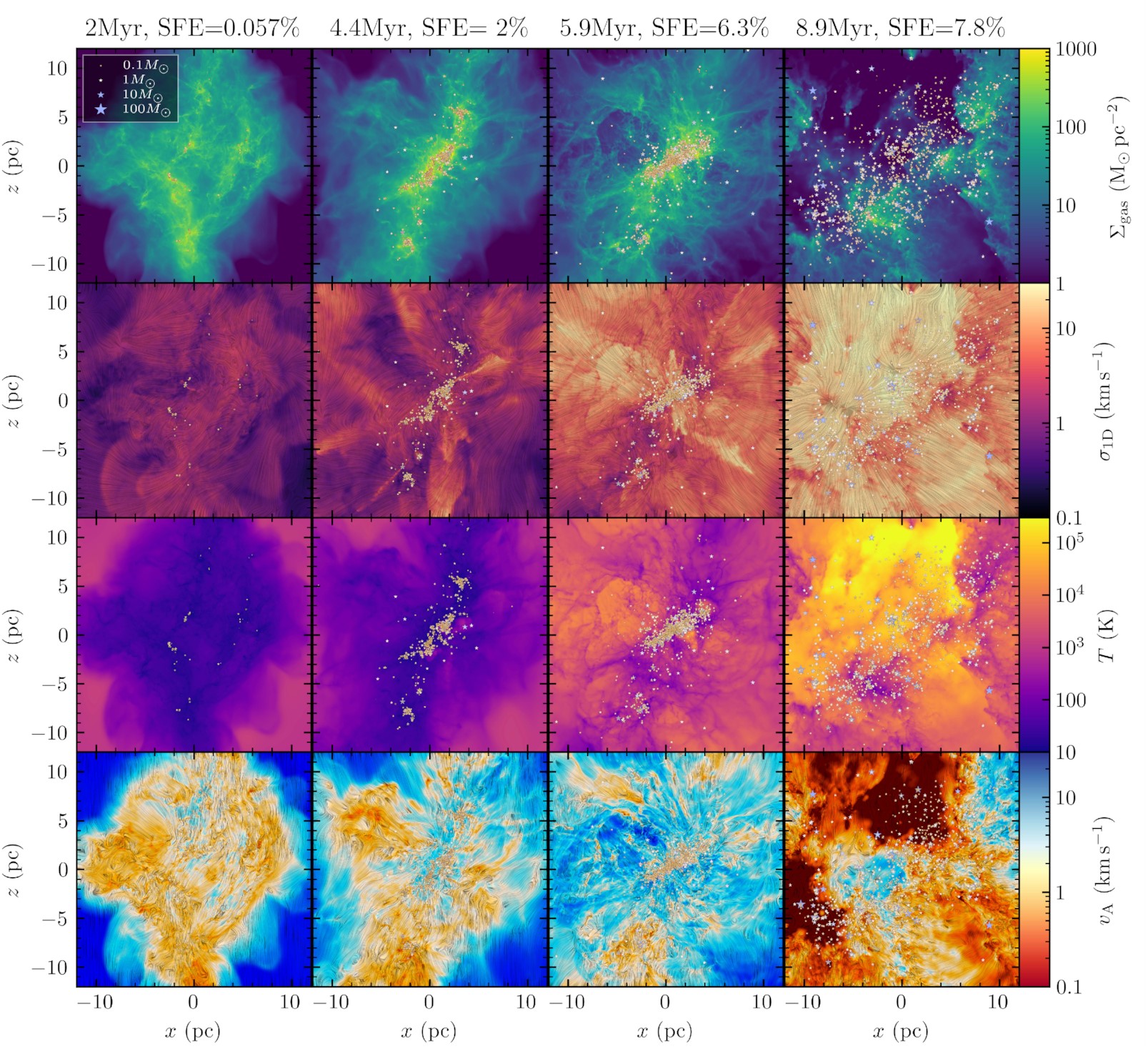 The dynamics and outcome of star formation with jets, radiation, winds ...